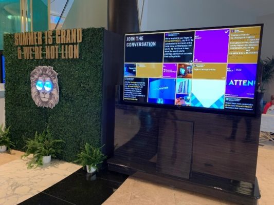 LCD / LED Screen Rentals - HD Displays for Trade Shows, Events