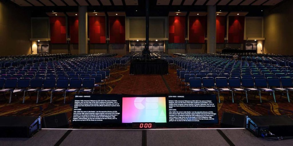 Presentation Tips from Event Producers