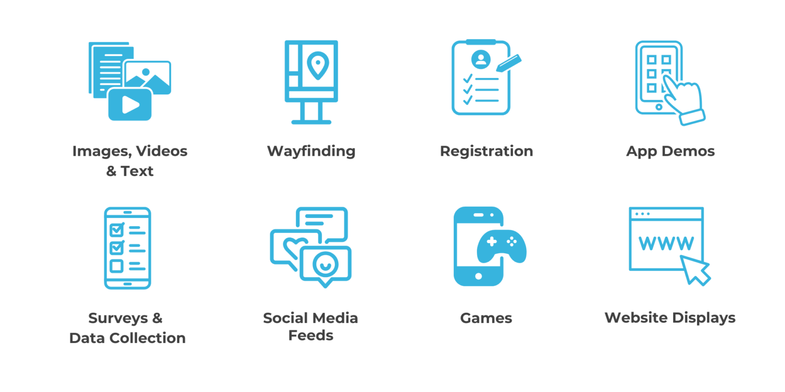 Digital Signage Rental | Interactive Screens for Events